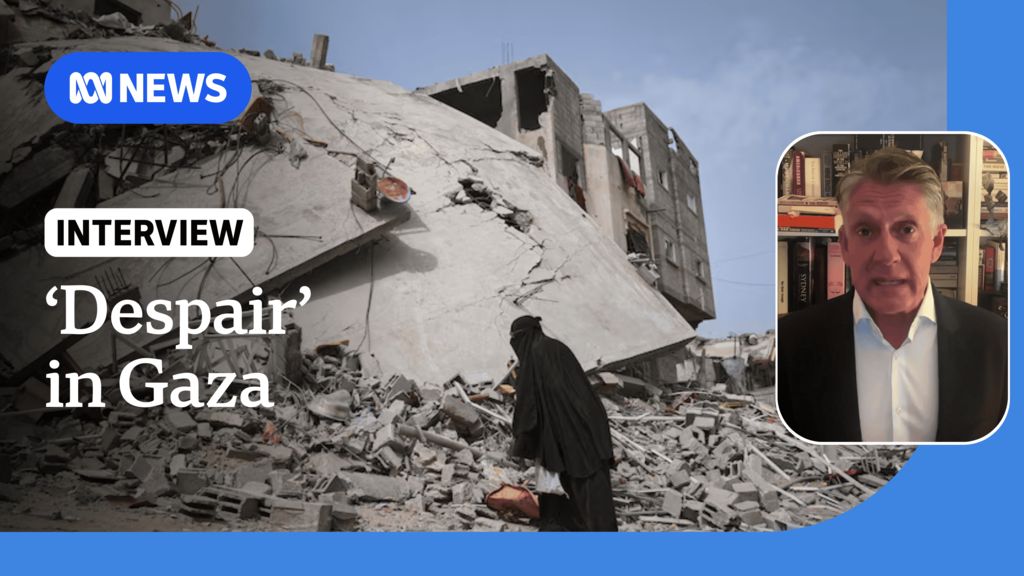 'Utterly broken': Gazans feeling 'despair' amid aid blockade, says ...