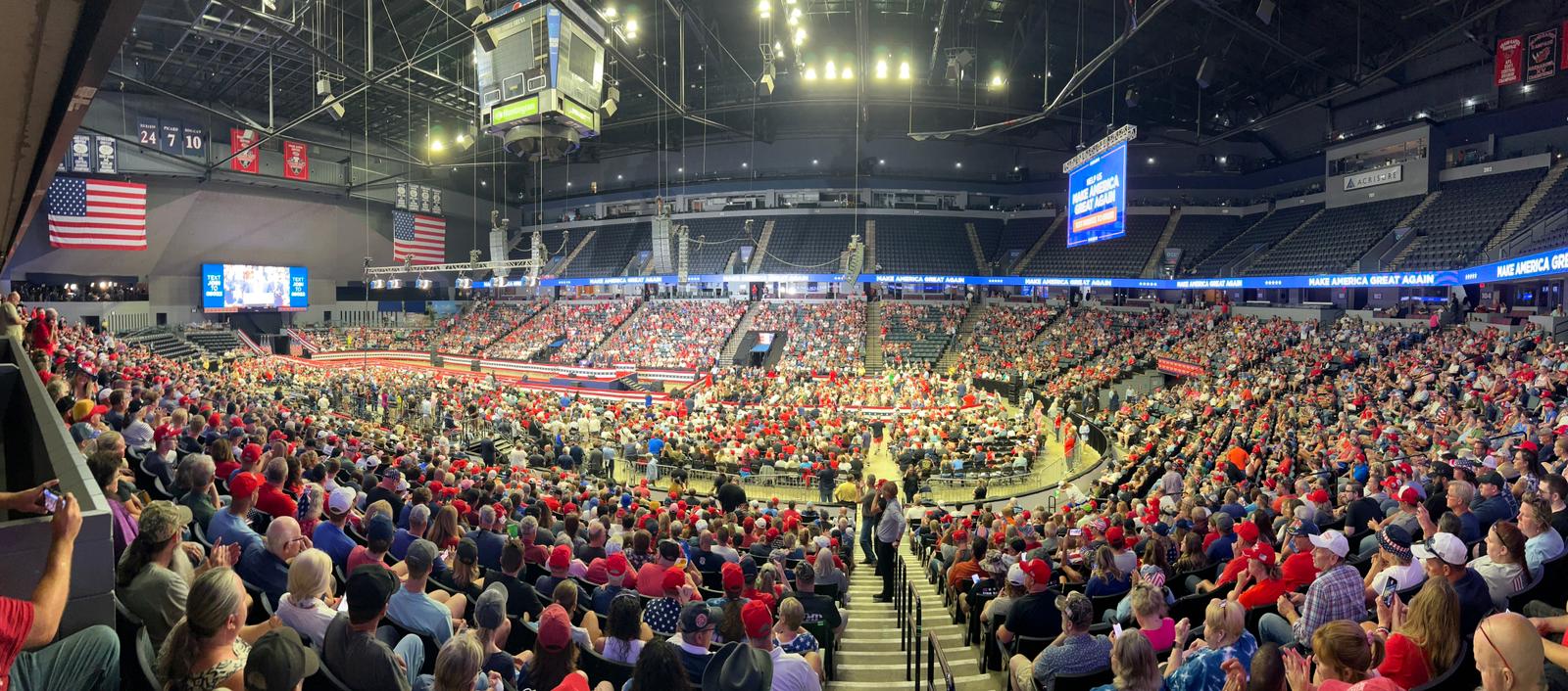 Donald Trump says he 'took a bullet for democracy' in first campaign ...