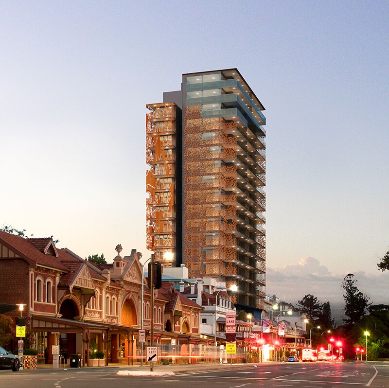 Adelaide high-rise plan raises fears of noise complaint threat to East ...