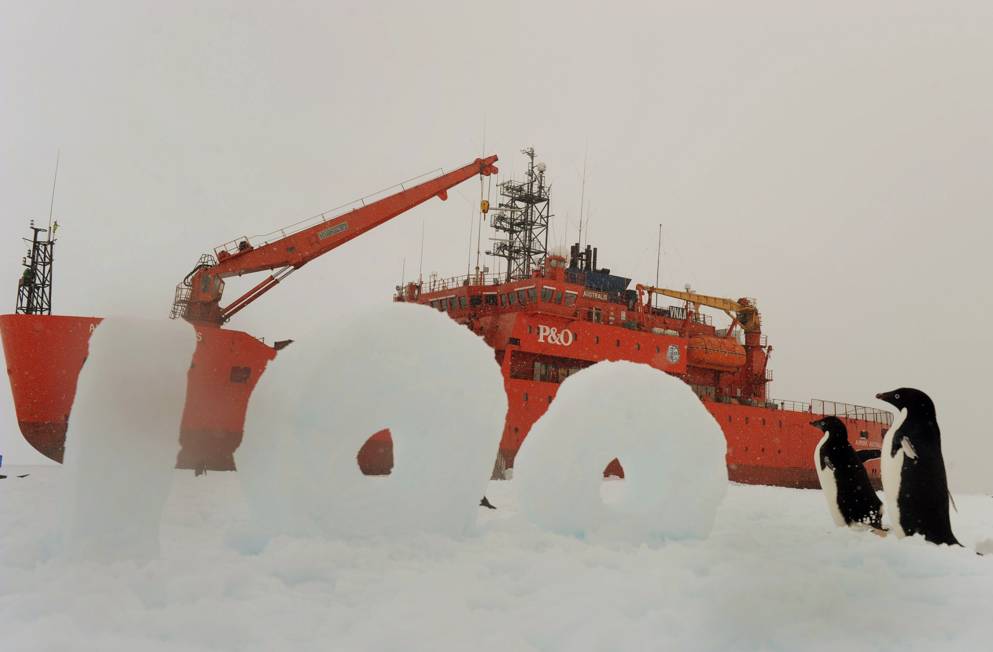 Mawson's landing marked in Antarctic ceremony - ABC News