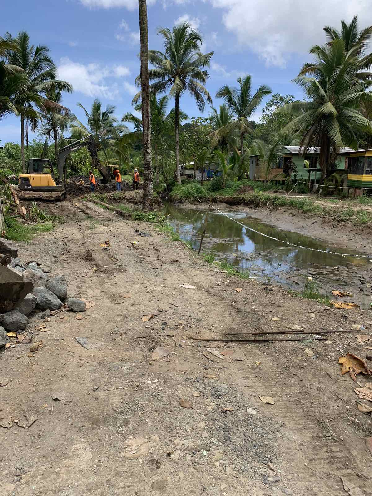 Fiji project uses grass and wetlands to clean wastewater and improve ...