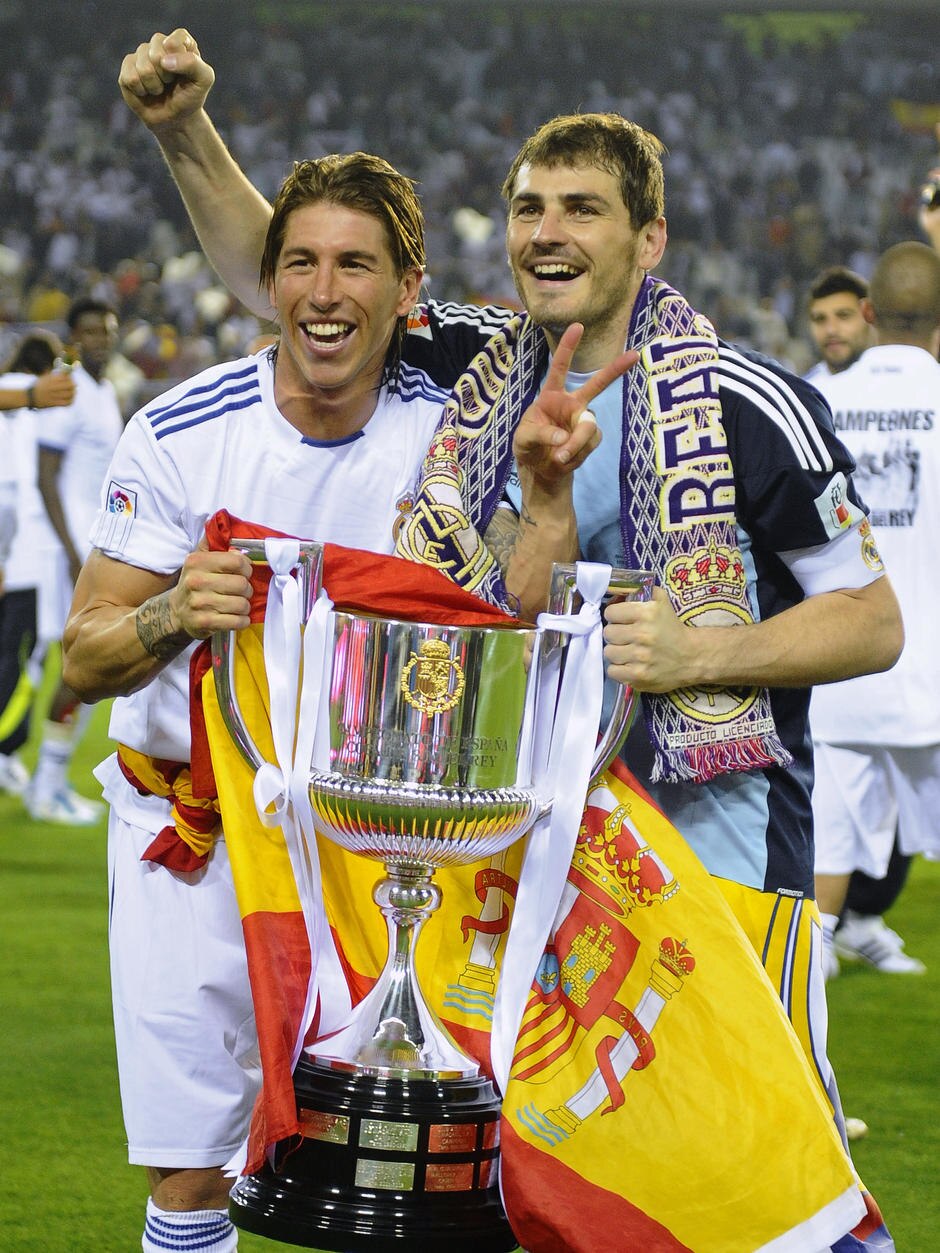 Cup runneth over in Madrid football parade - ABC News