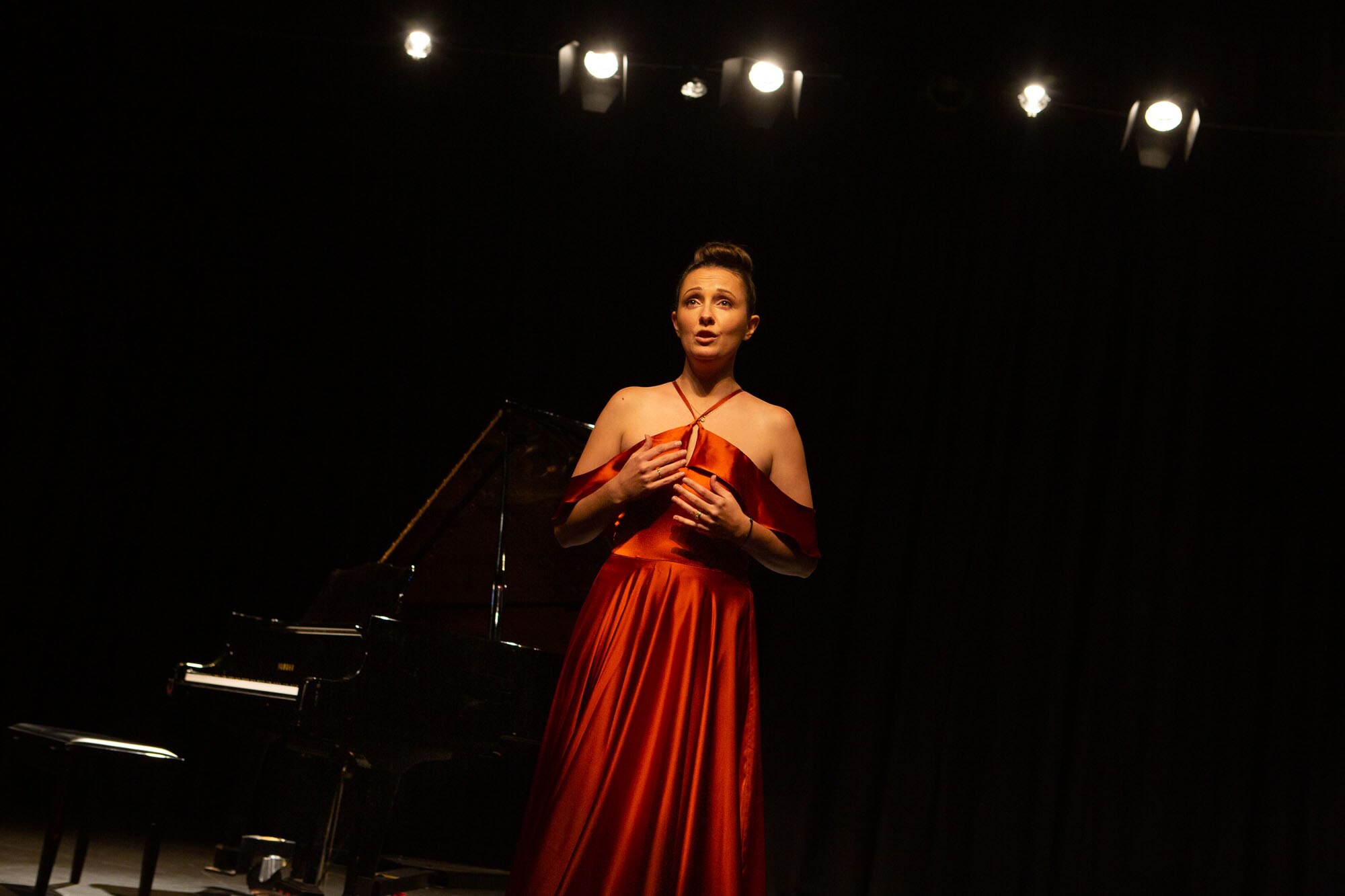 Soprano's emotional comeback in Tasmania - ABC listen