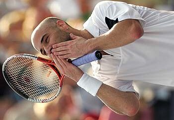 Agassi beats Hewitt to capture Cincinnati title - ABC News