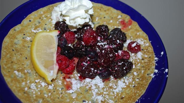 Solua's fruit crepes - ABC News