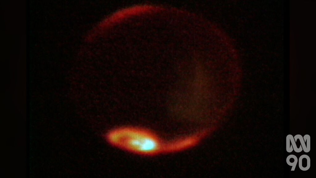 Major parts of Comet Shoemaker-Levy hit Jupiter (1994) - ABC News