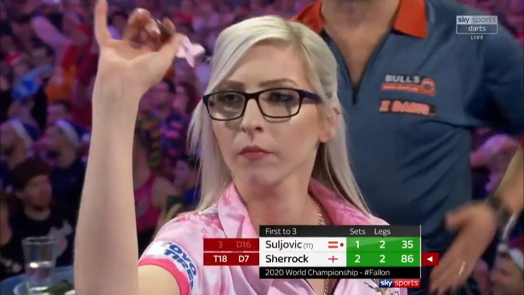 Fallon Sherrock's Instagram, Twitter & Facebook on IDCrawl