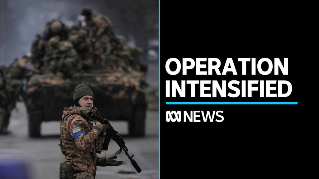 Ukraine intensifies counteroffensive, commits more troops to southern ...