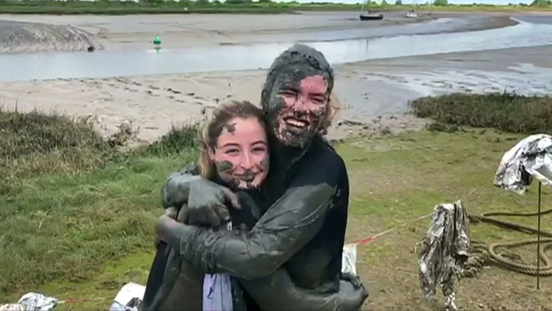 Mad Mud Race - Behind The News