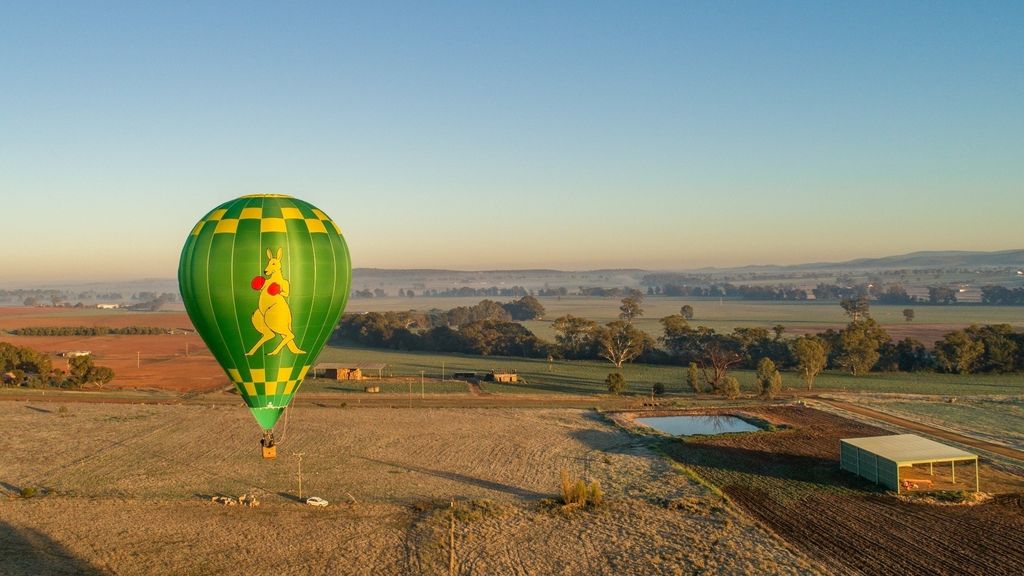 From Canowindra to the World Hot Air Balloon Championship - ABC News