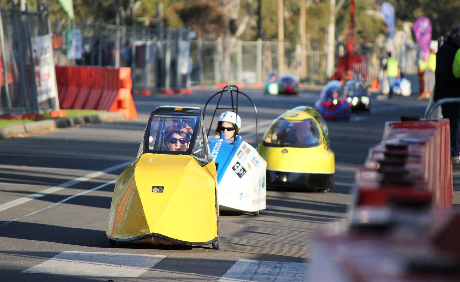 Pedal prix teams face 24-hour endurance race at Murray Bridge SA - ABC News