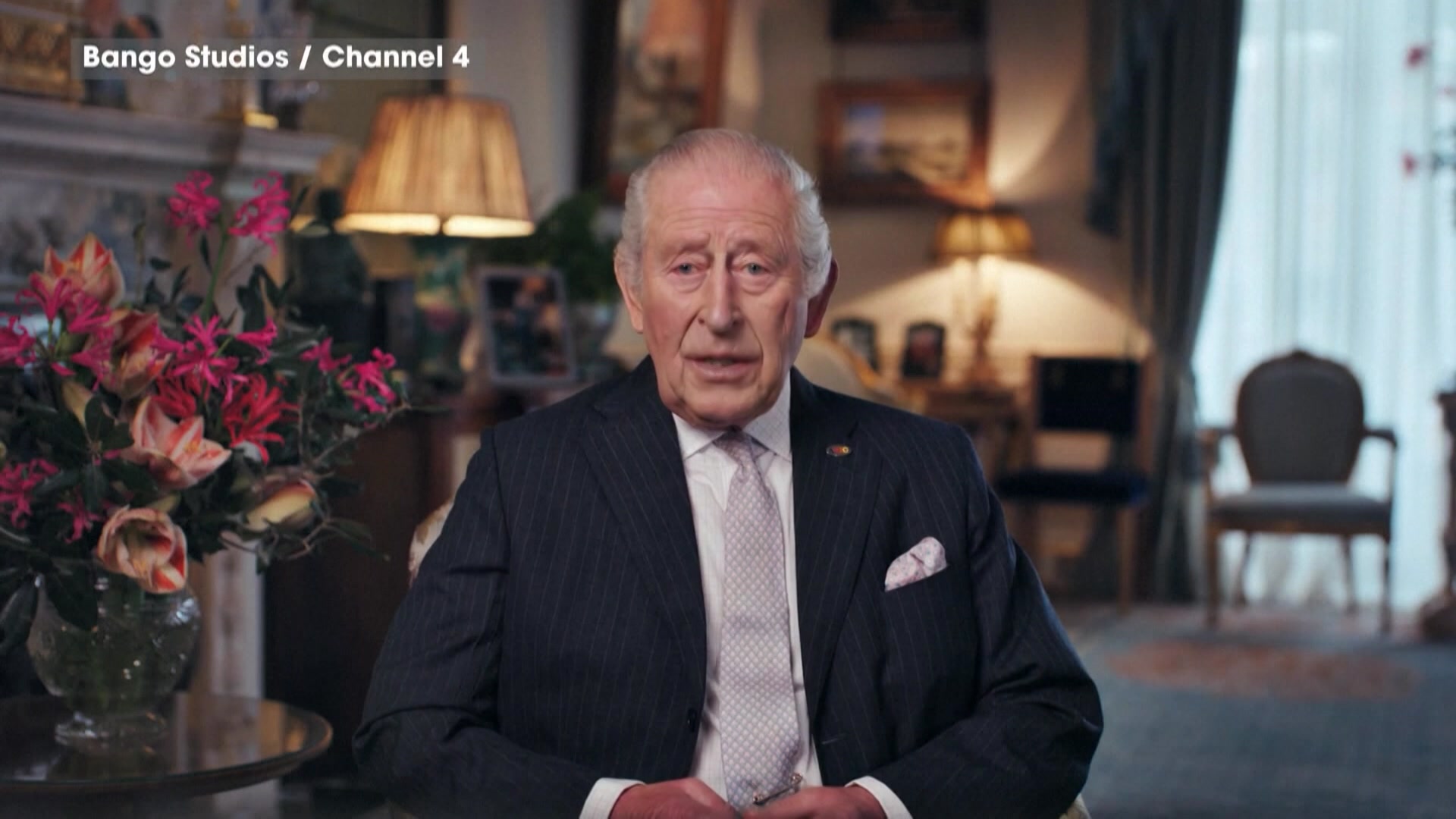 King Charles provides an update on his cancer treatment. - ABC News