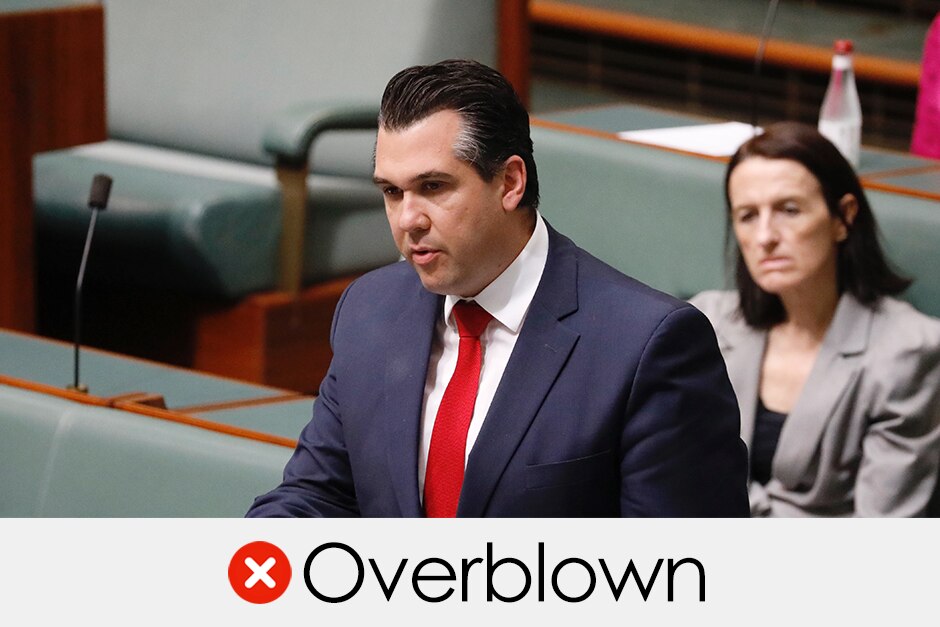 Michael Sukkar says overseas arrivals under Labor have outpaced housing ...