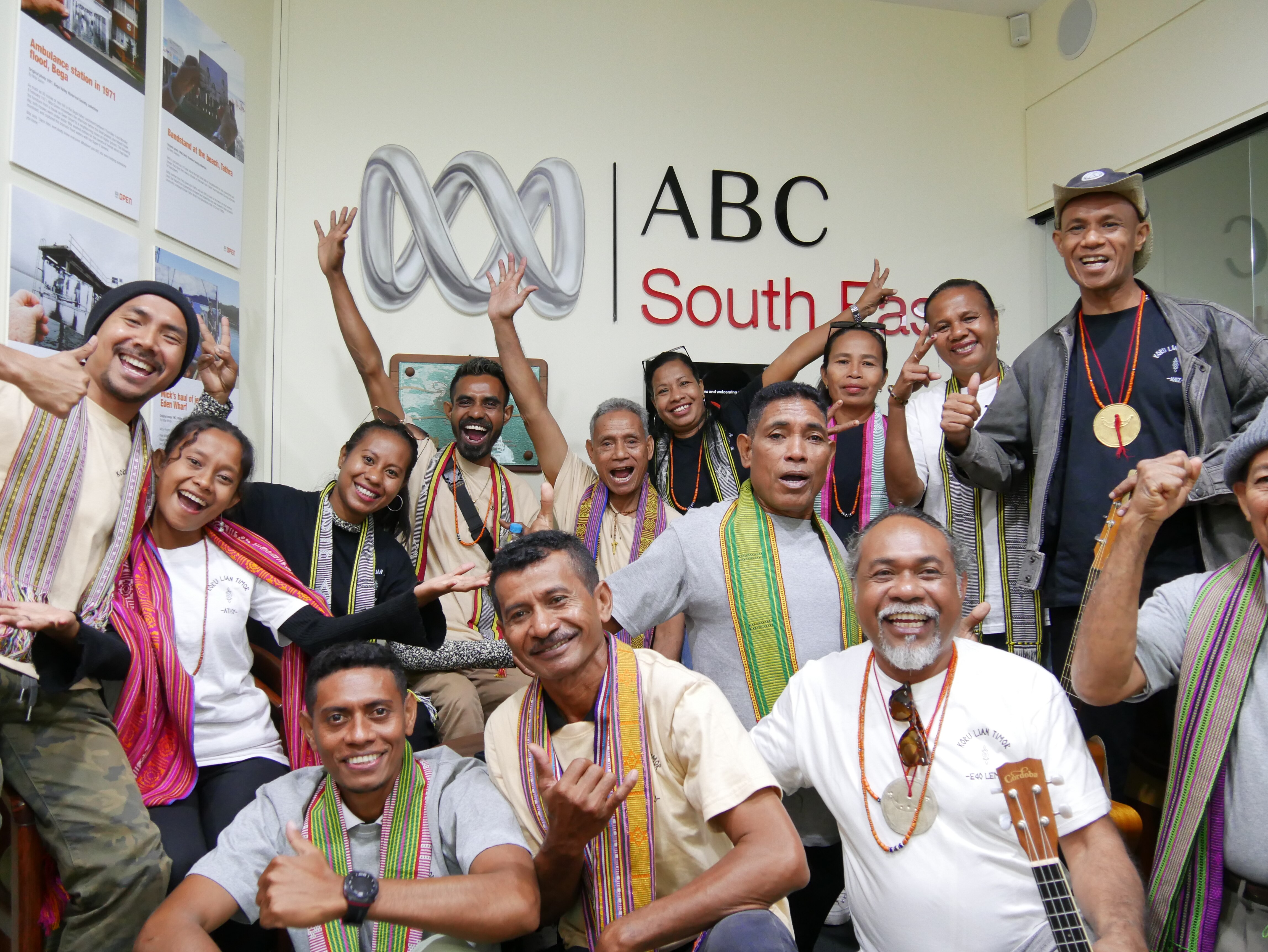 Timor-Leste and Bega friendship celebrated in song - ABC listen