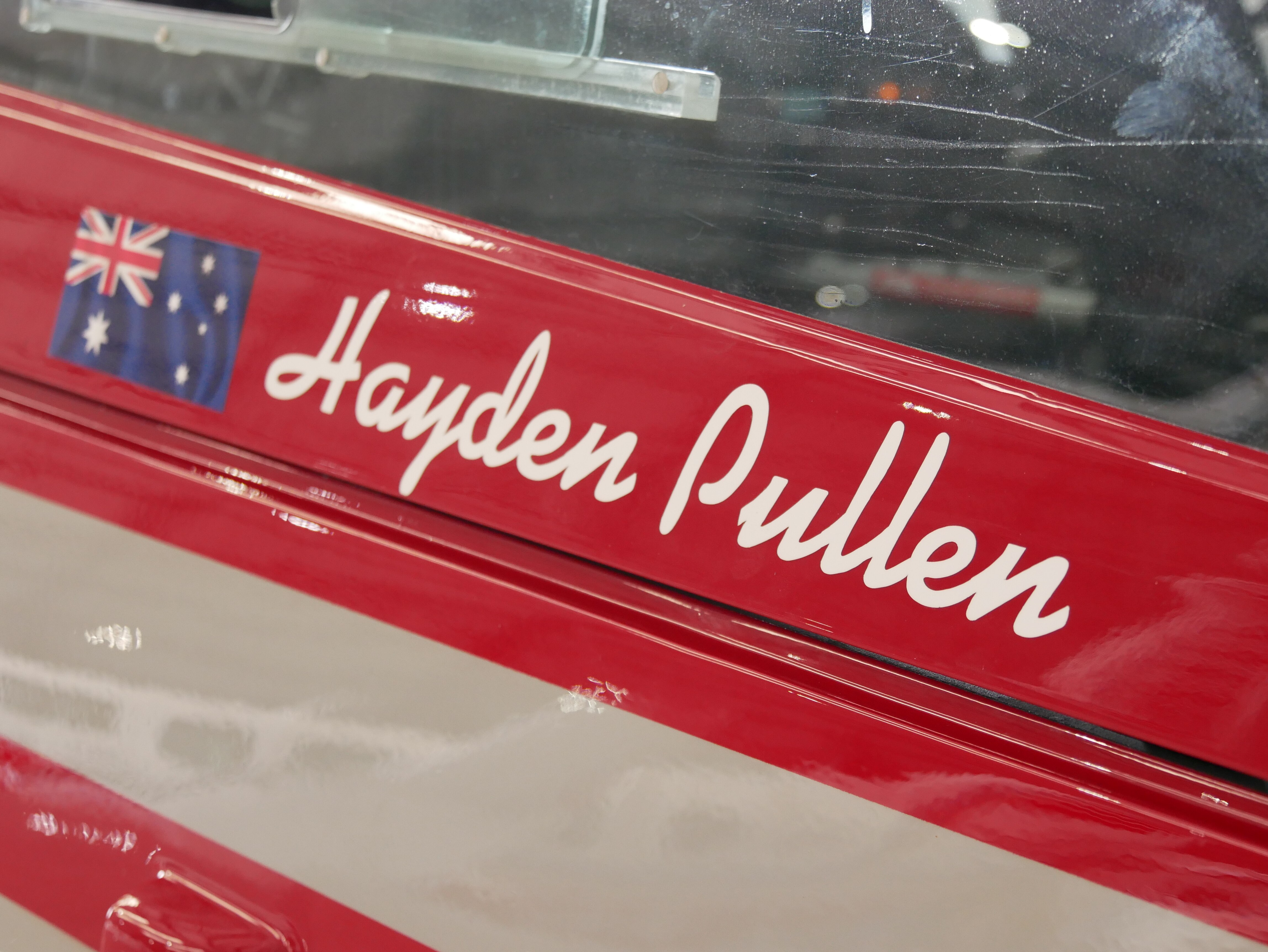 Former race car driver Hayden Pullen leaves limits behind as aerial ...