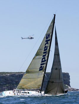 Race favourites lead bluewater classic - ABC News