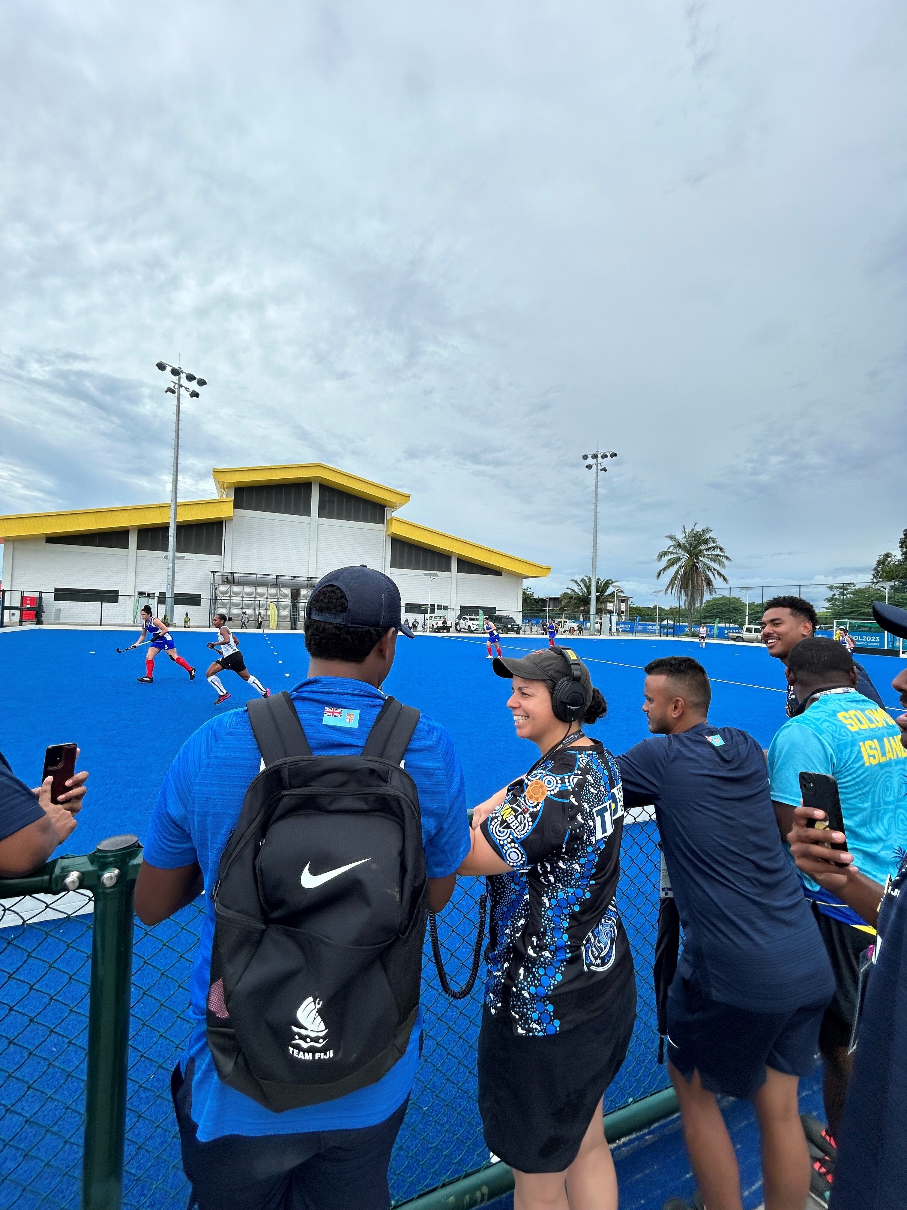 Fresh Off The Field - ABC Pacific