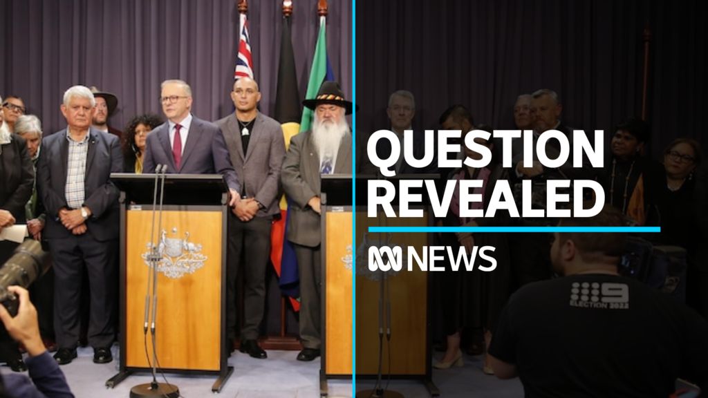 Mixed reaction to Voice referendum question - ABC News