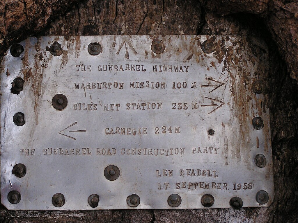 Gunbarrel Highway's legacy lives on 60 years after it was forged in the ...