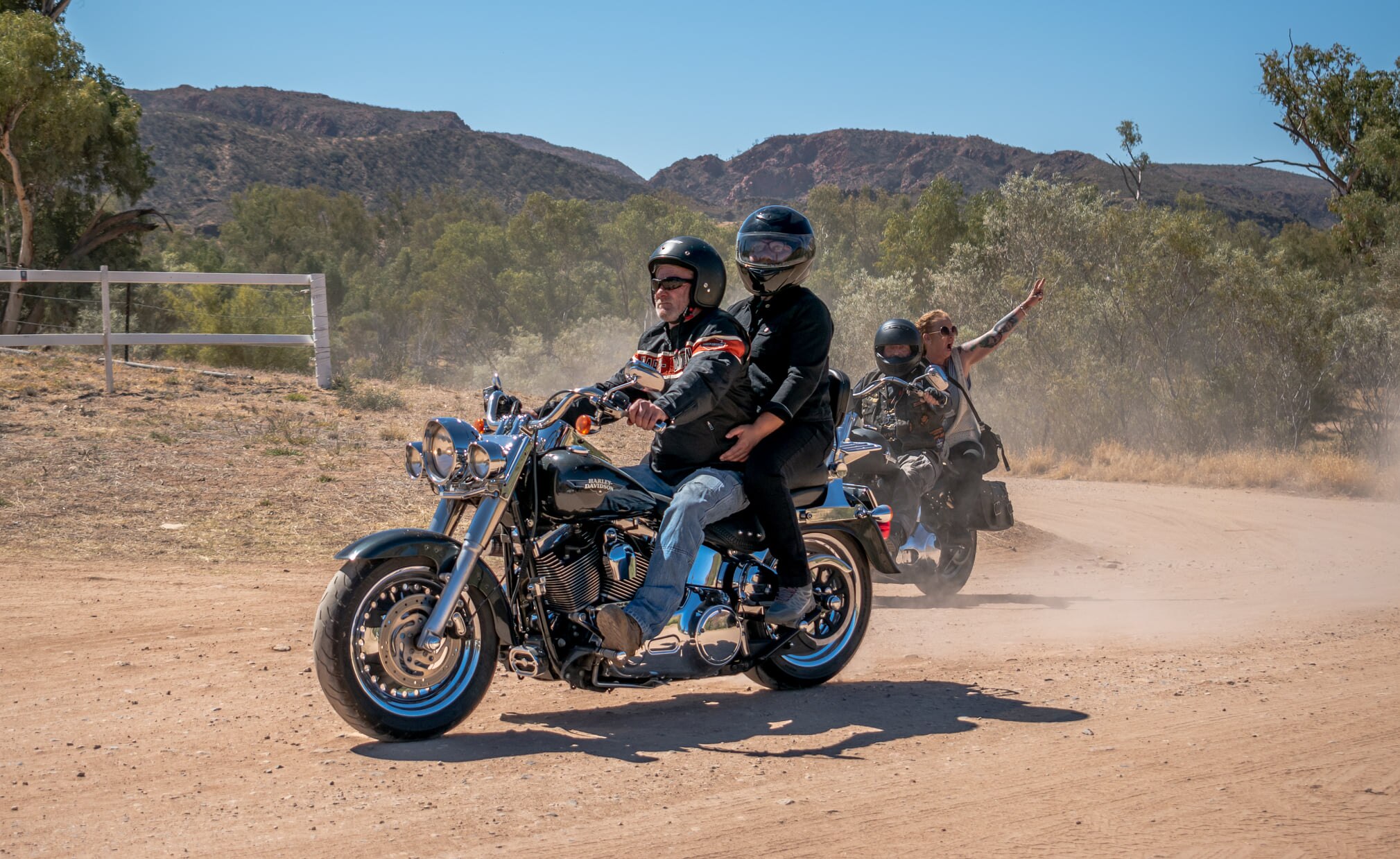 Tattoos, leathers, homemade cheeses: 23 years on, yearly tribute convoy ...