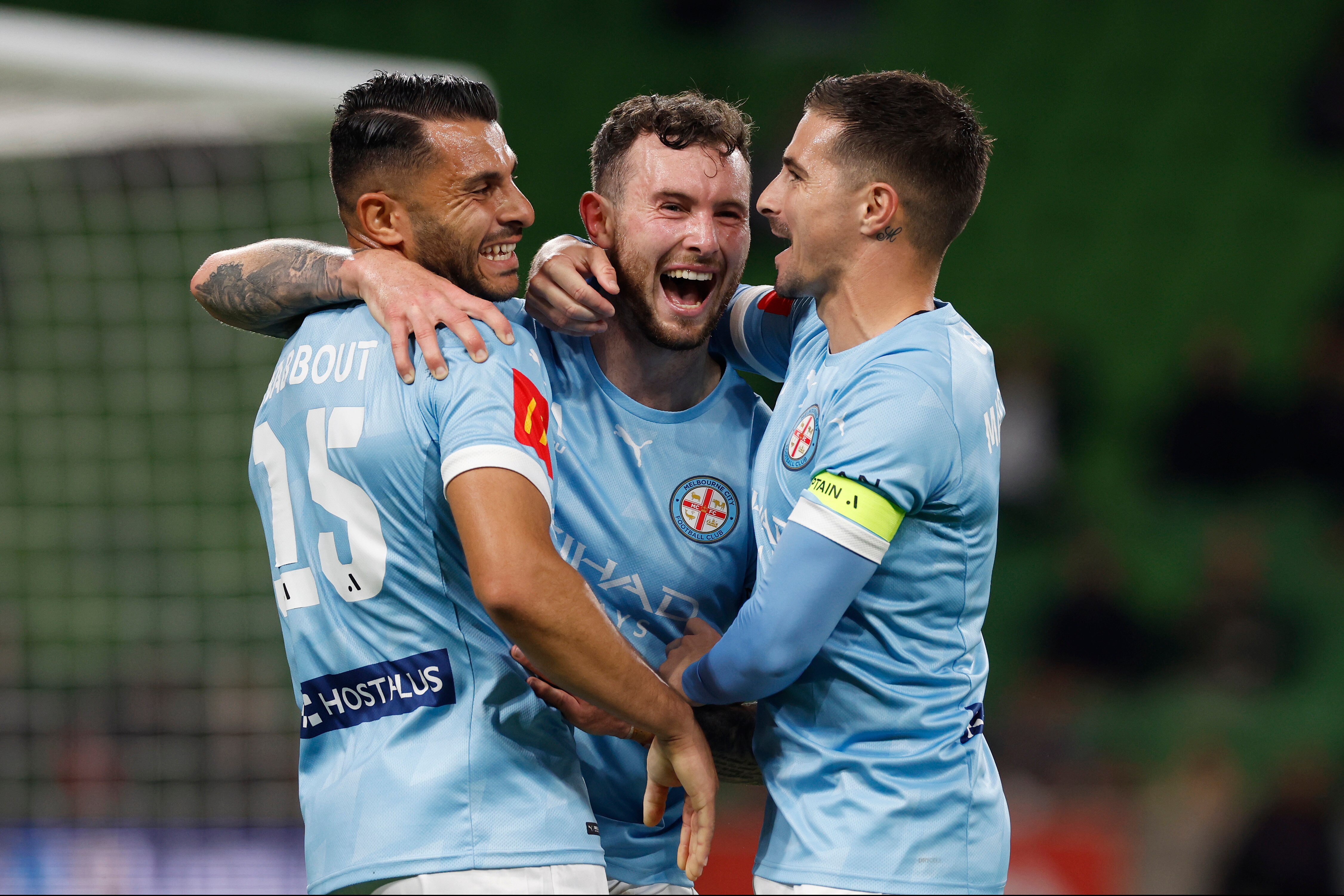 Melbourne City defeat Melbourne Victory 2-1, 109 days after a pitch ...