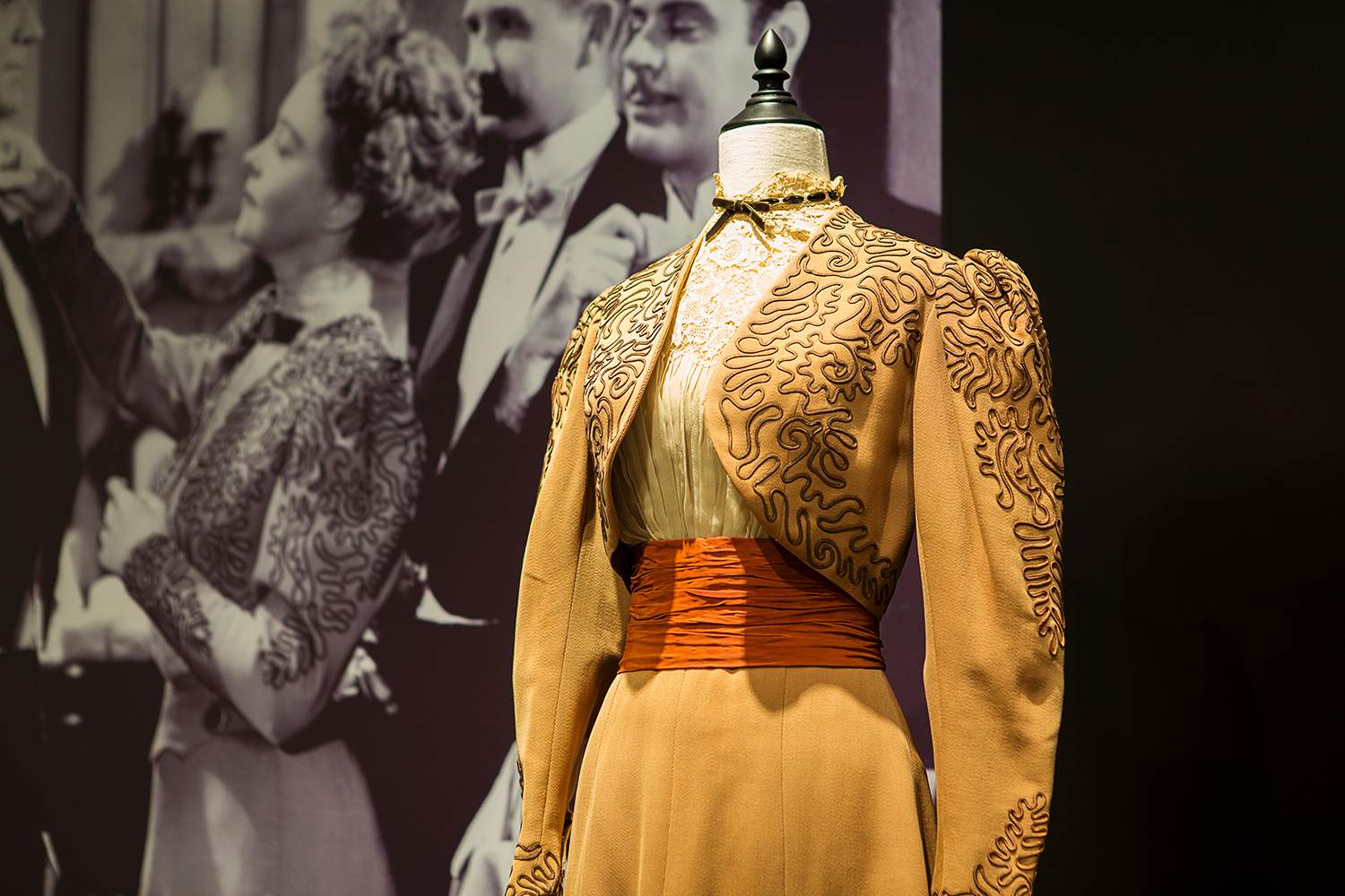 Costumes by Edith Head, Hollywood's longest serving career woman, go on ...