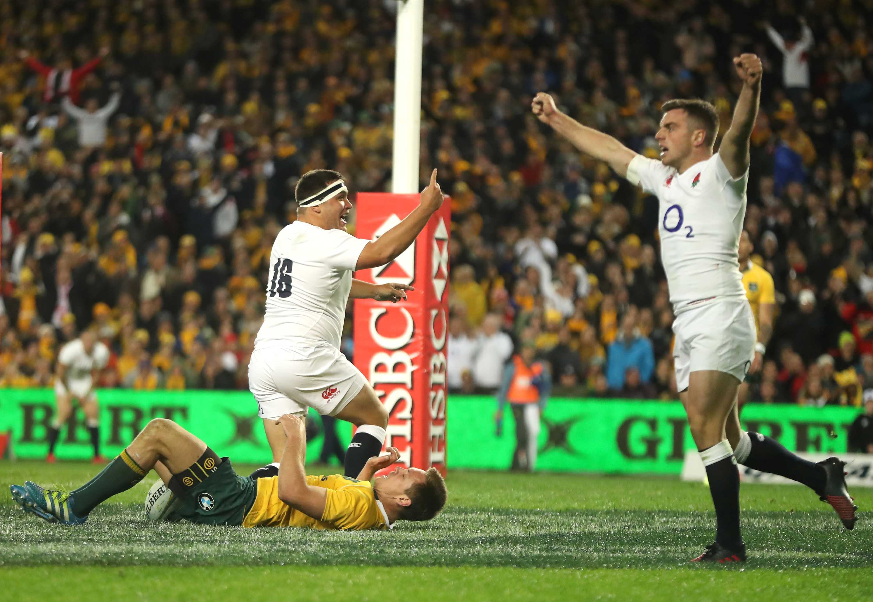 England beats Wallabies 44-40 in third Test to complete clean sweep of ...