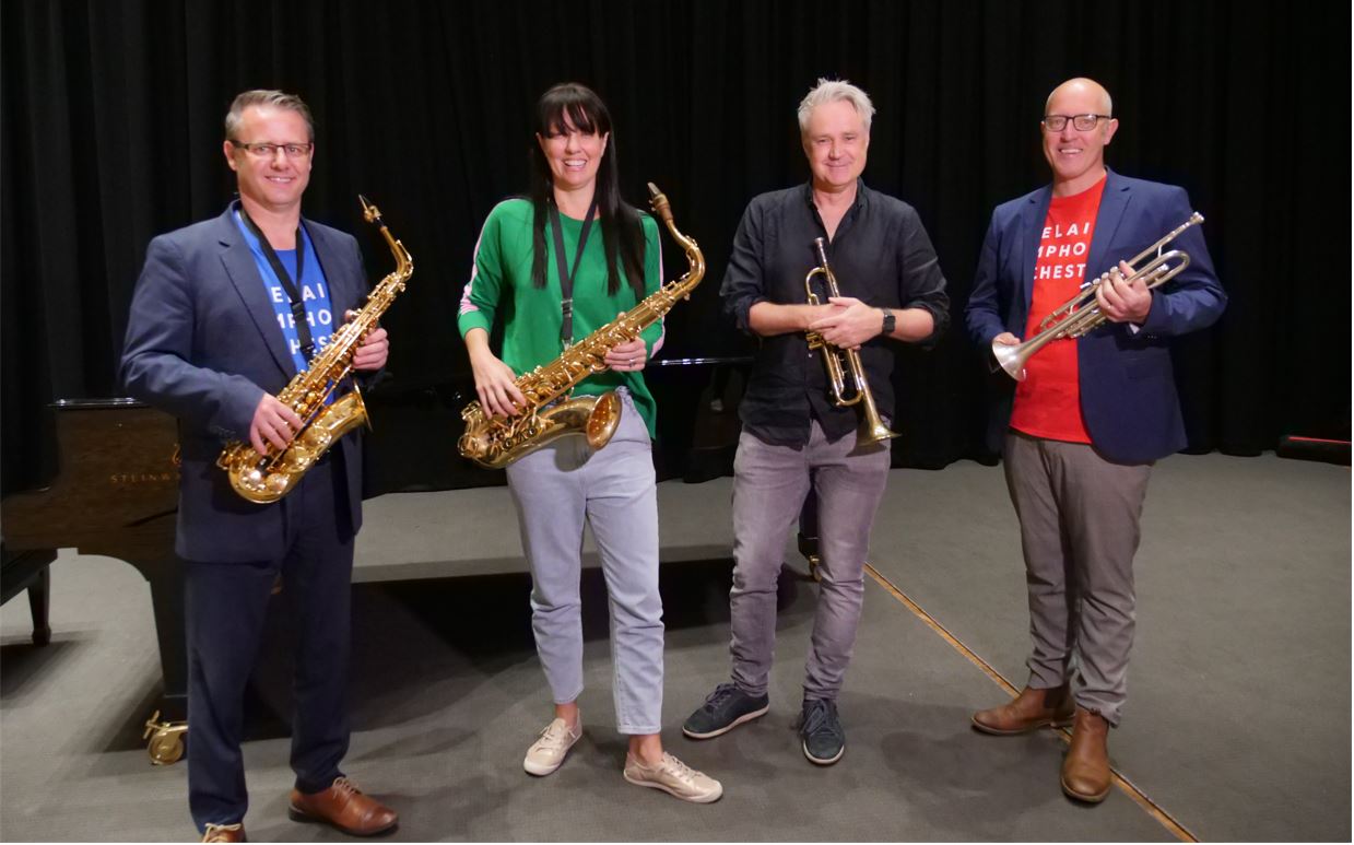 Ali & Jules perform with ASO - ABC Adelaide