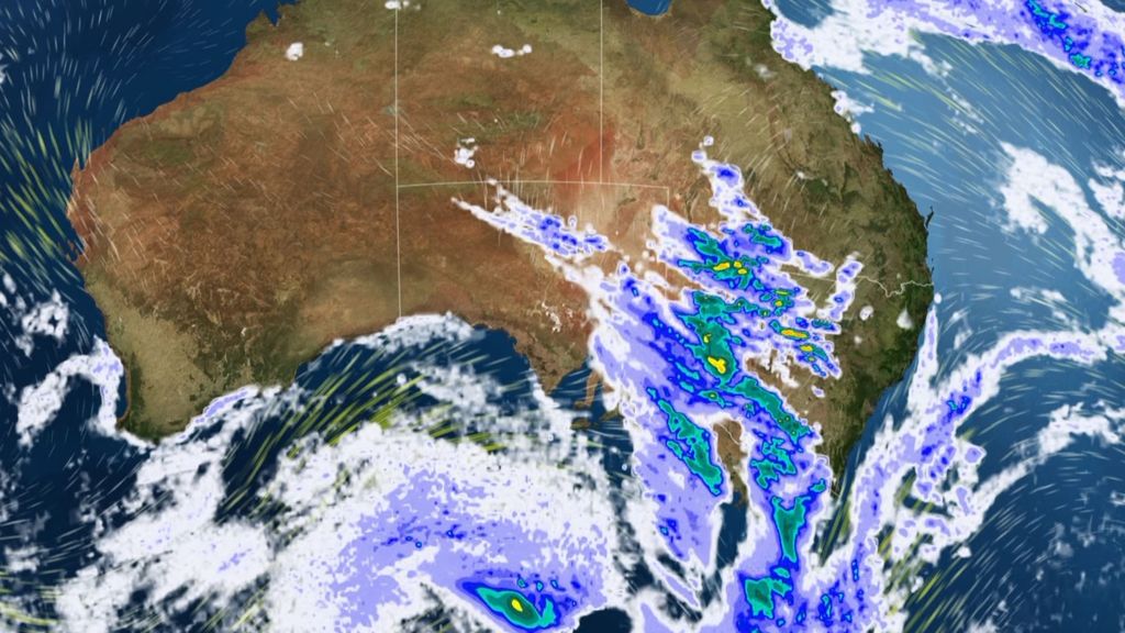 Forecast rainfall for south-east Australia - ABC News