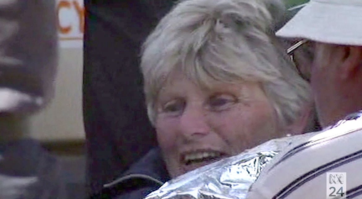 Cheryl Redway, 64, found alive after more than two days missing in ...