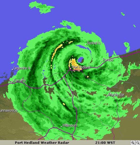 One feared dead in WA cyclone - ABC News