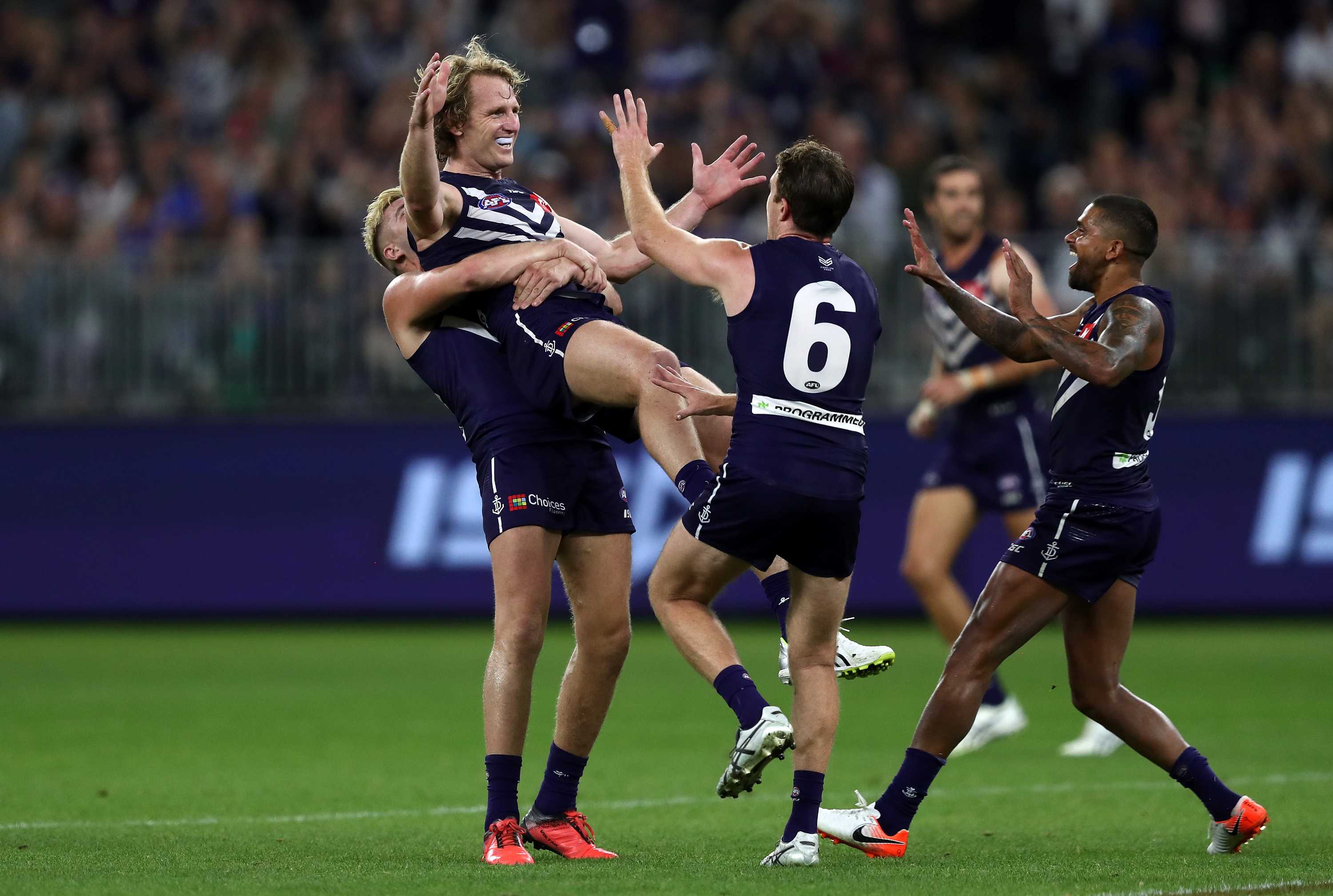 David Mundy dishes dirt; declares hand for 2022 - ABC listen