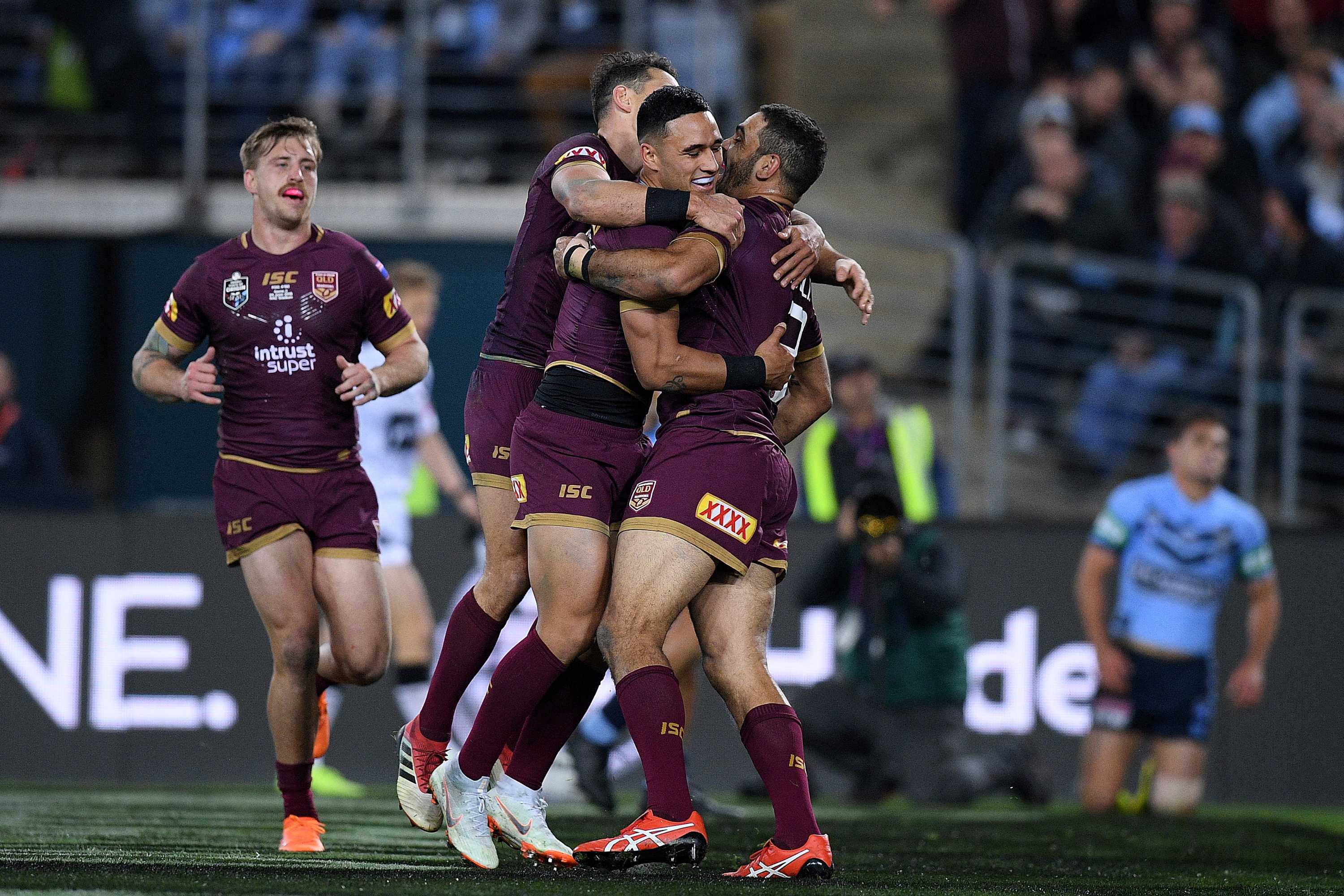 State of Origin: New South Wales Blues claim series win over Queensland ...