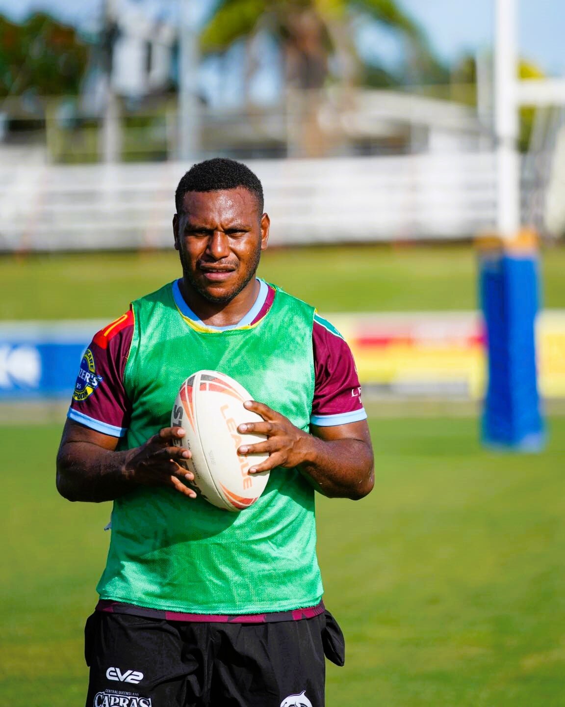 Football players from Papua New Guinea chase their rugby league dreams ...