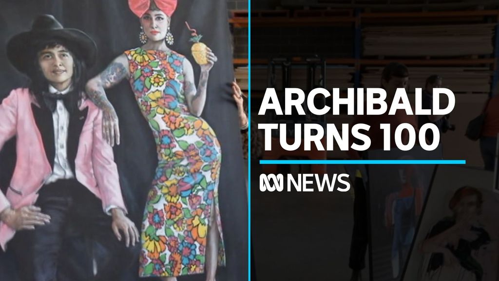 Australia's most prestigious art prize is turning 100 - ABC News