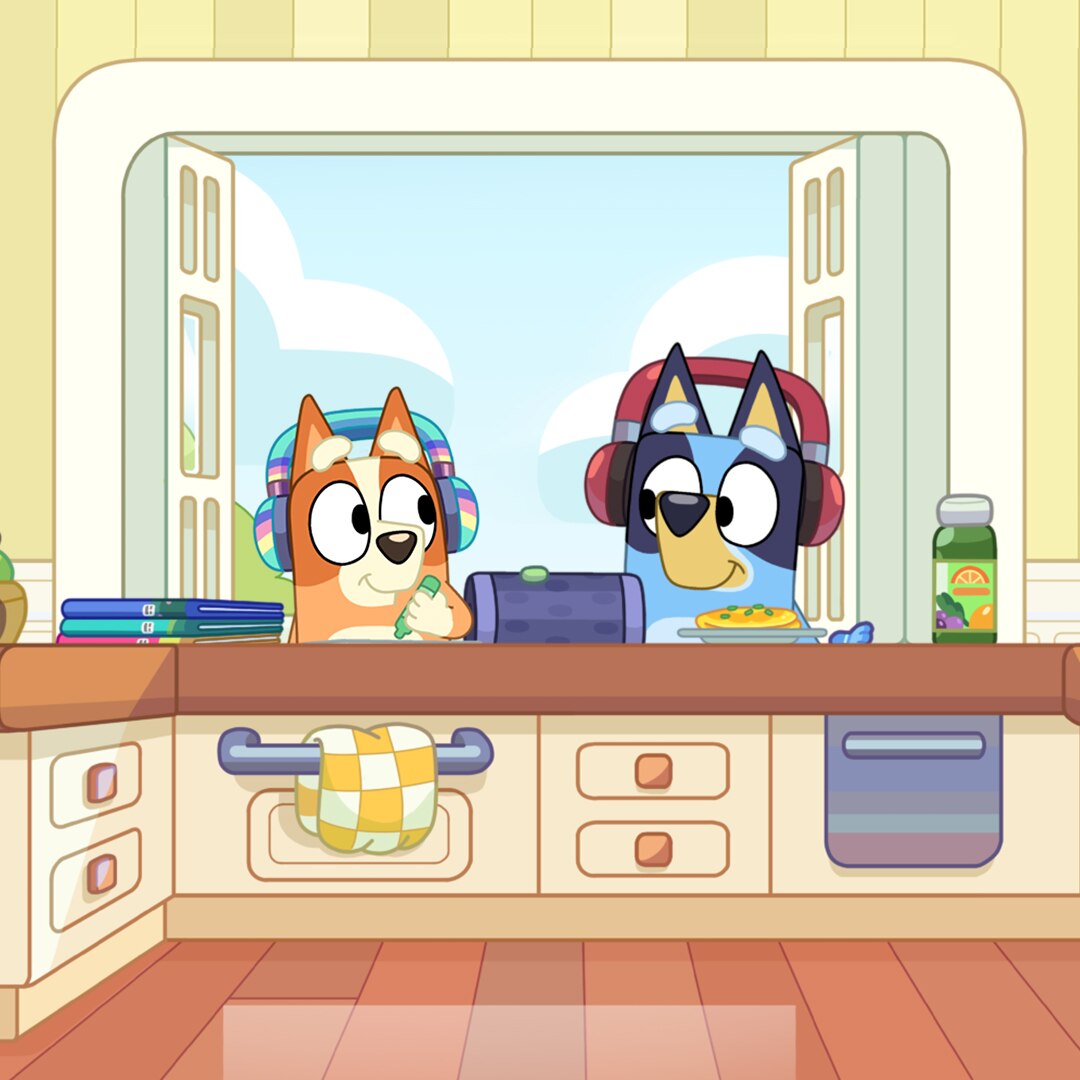 A whole new way to enjoy Bluey 🎧 - ABC Kids
