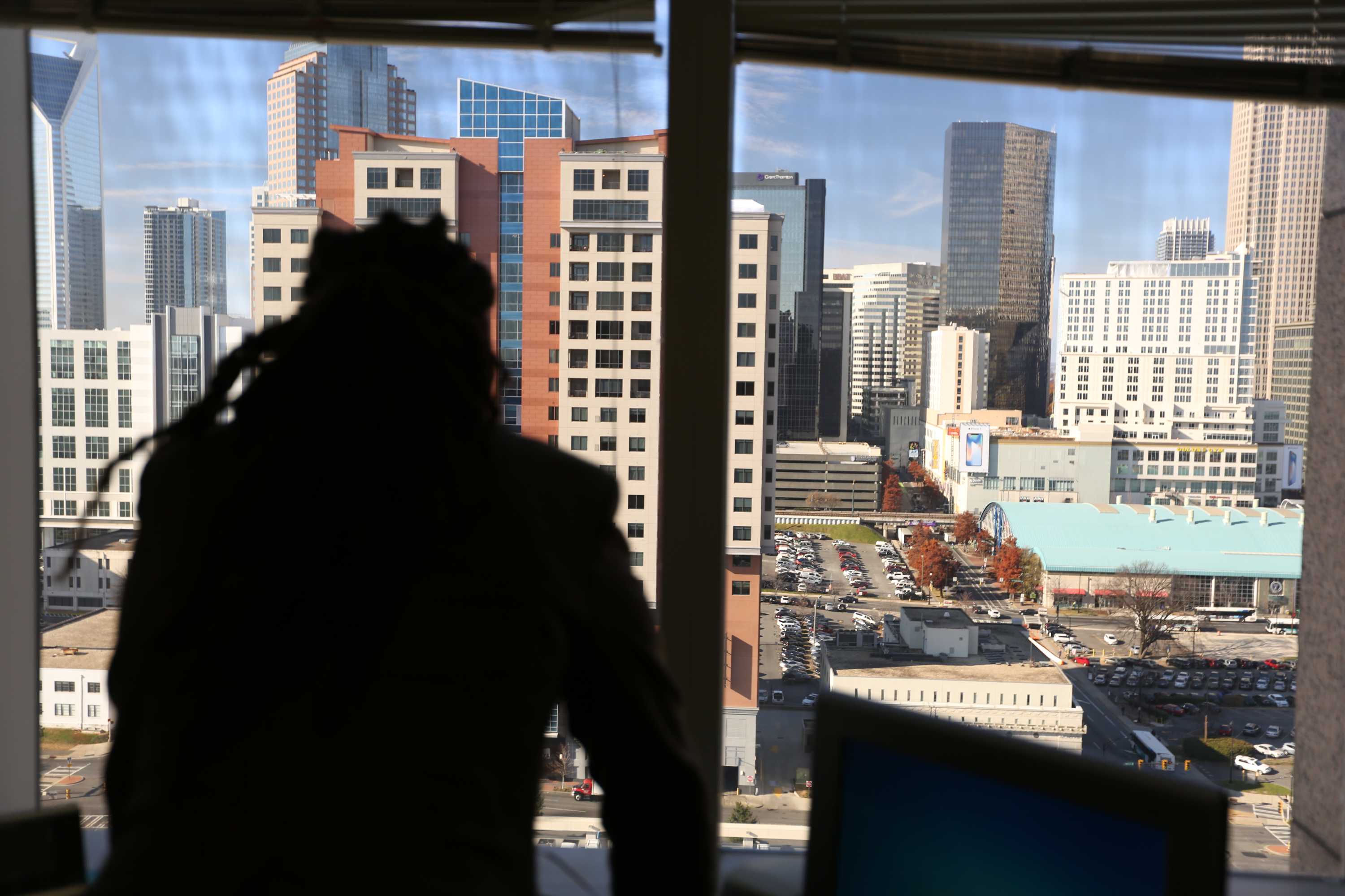 Braxton Winston used to stare down Charlotte riot police, now he ...