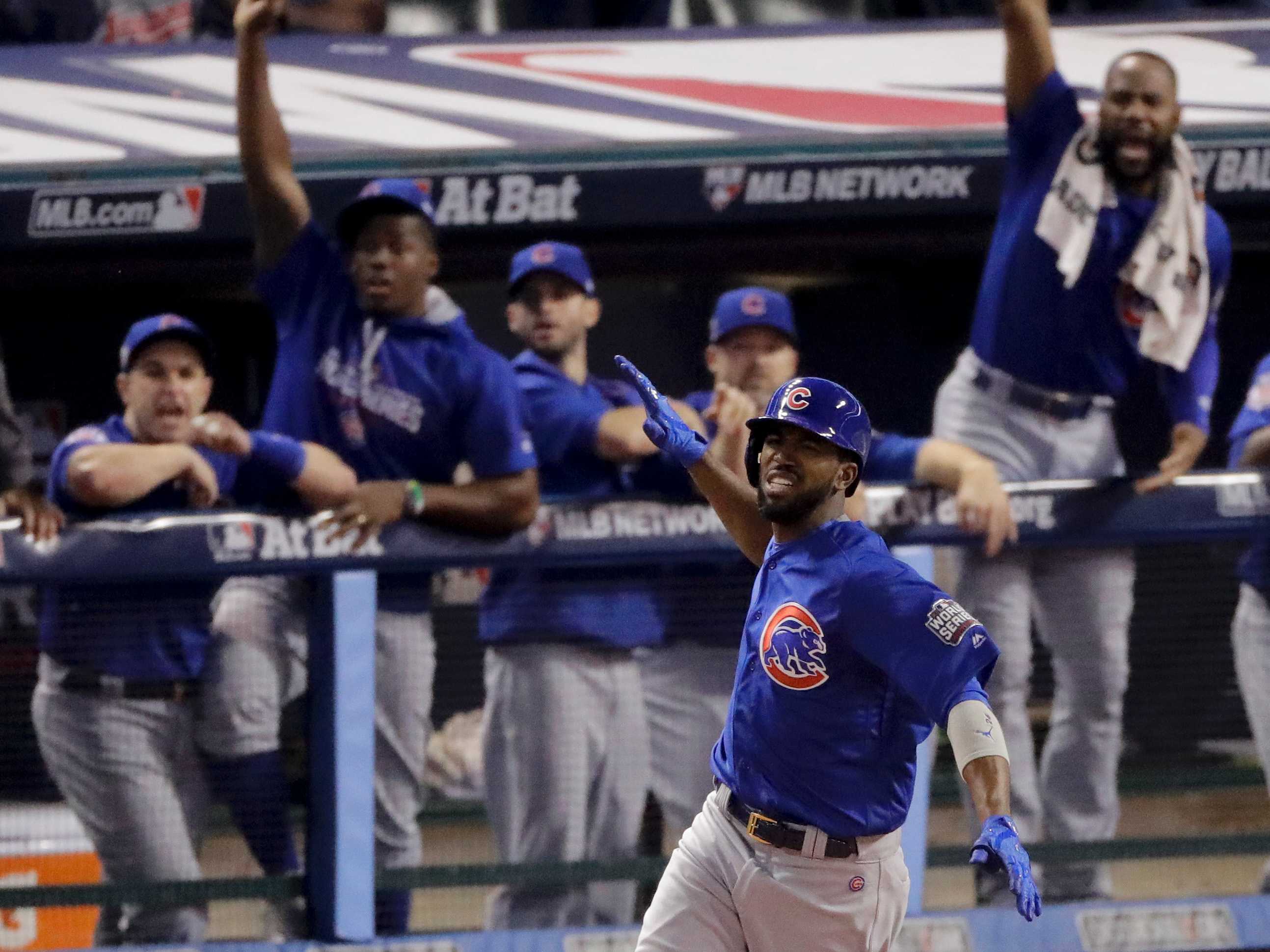World Series: Chicago Cubs beat Cleveland Indians 8-7 in Game Seven to ...