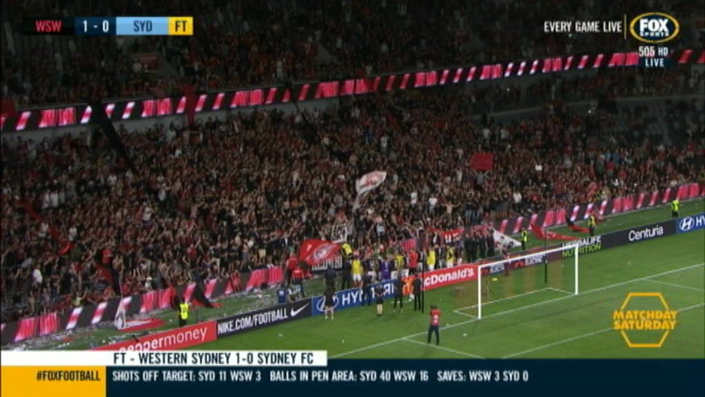 Offsiders panel discusses Sydney A-League derby - ABC News