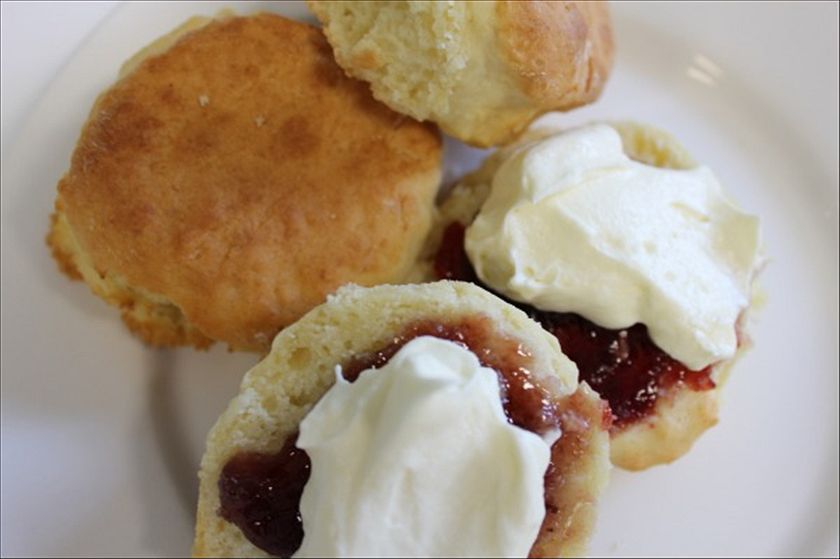 Bathers' Pavilion Cafe Cookbook scones - ABC News