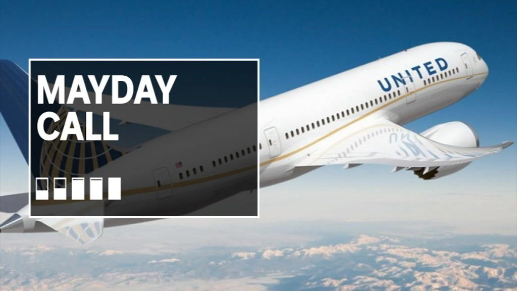 United Airlines mayday call triggers emergency response - ABC News
