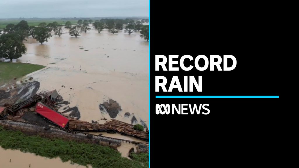 What's behind New Zealand's record rain? - ABC News