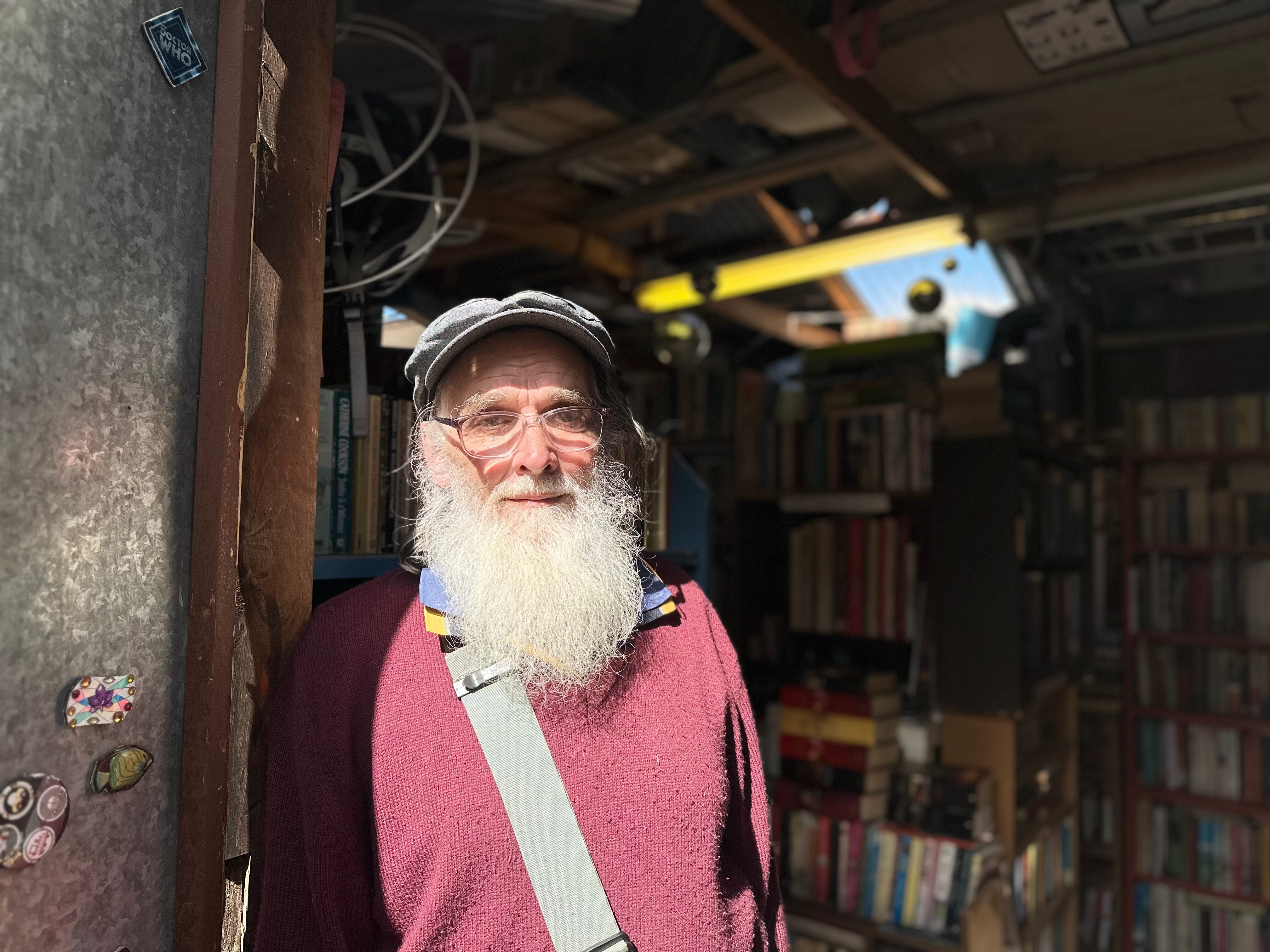 Central Victorian Michael Reid gives books a new chapter by saving them ...
