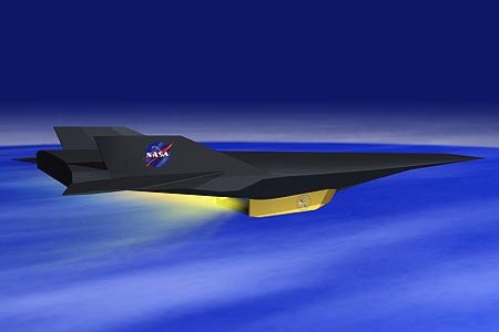 Experimental plane to smash jet speed records: NASA - ABC News