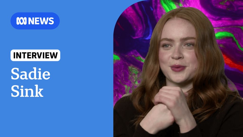 Sadie Sink on the role of music in 'Stranger Things' and 'O'Dessa ...