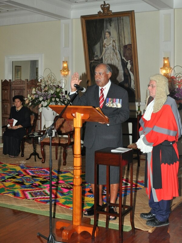 Fijian president sworn in for three more years - ABC News