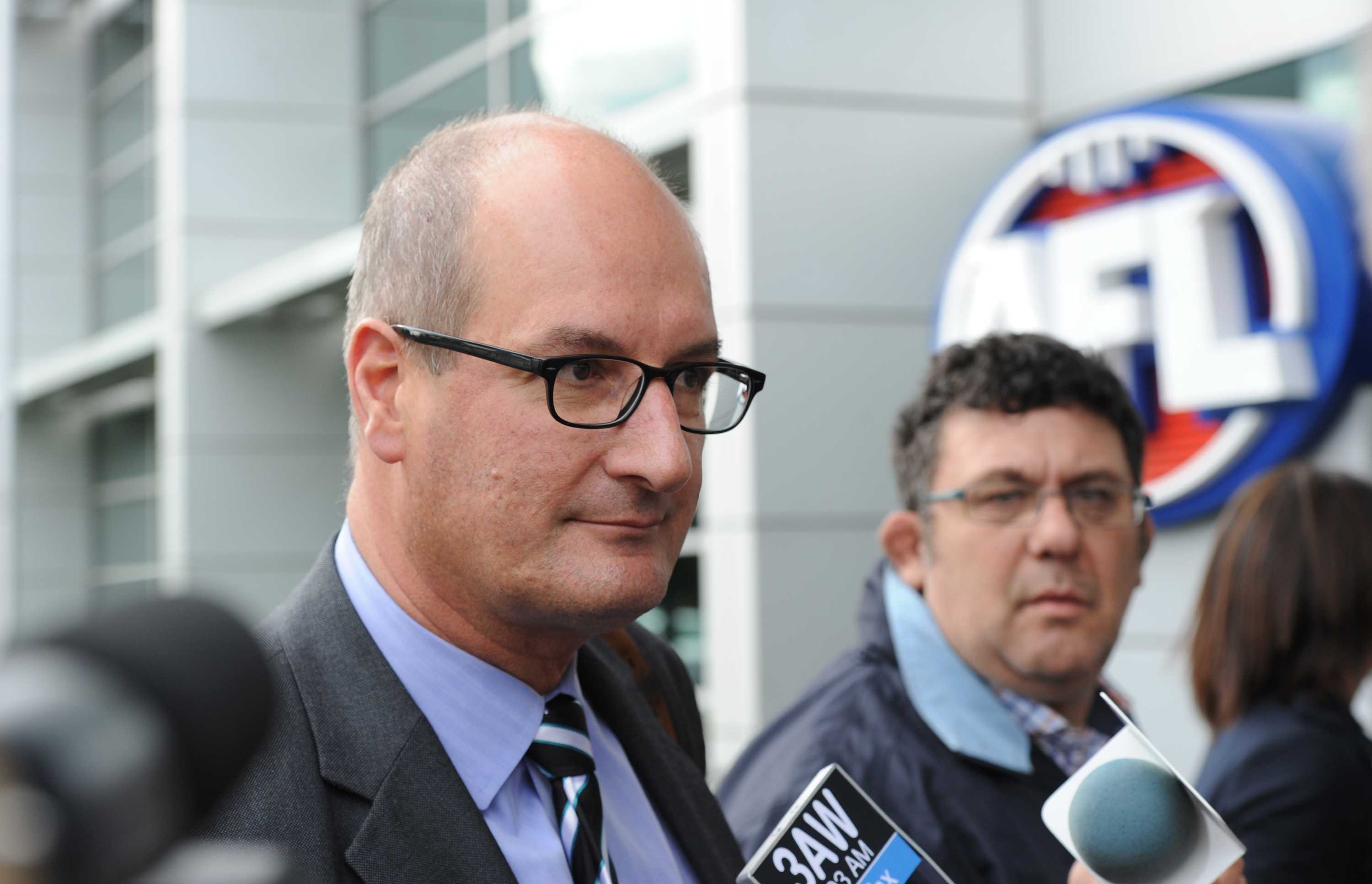 David Koch said he would sake Richmond's Jake King over bikie ...