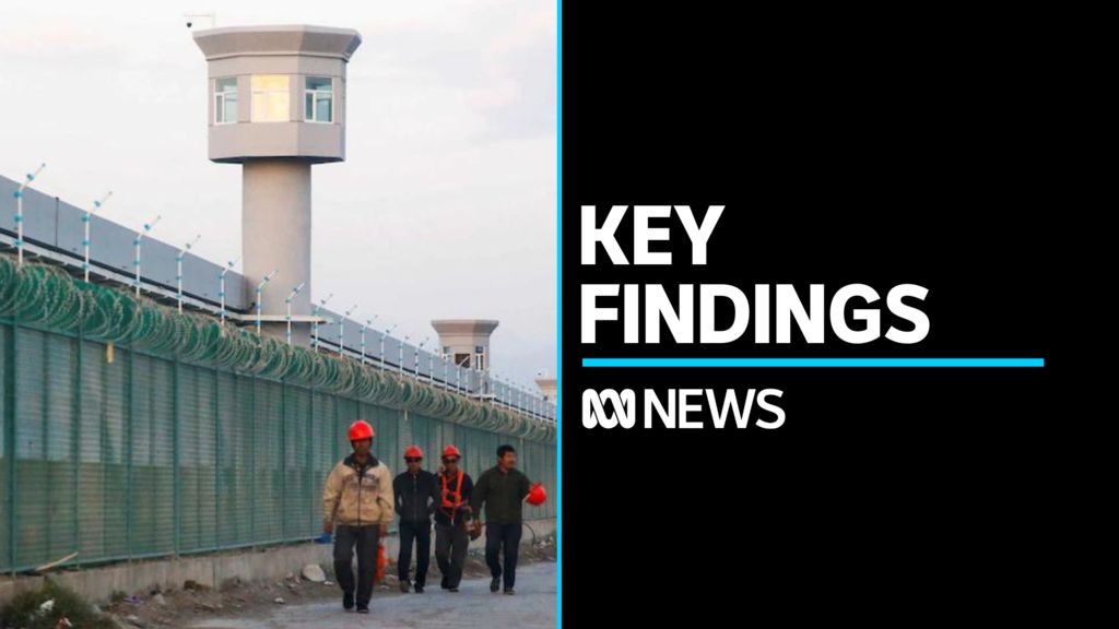 Key findings of the UN report into human rights abuses in Xinjiang ...