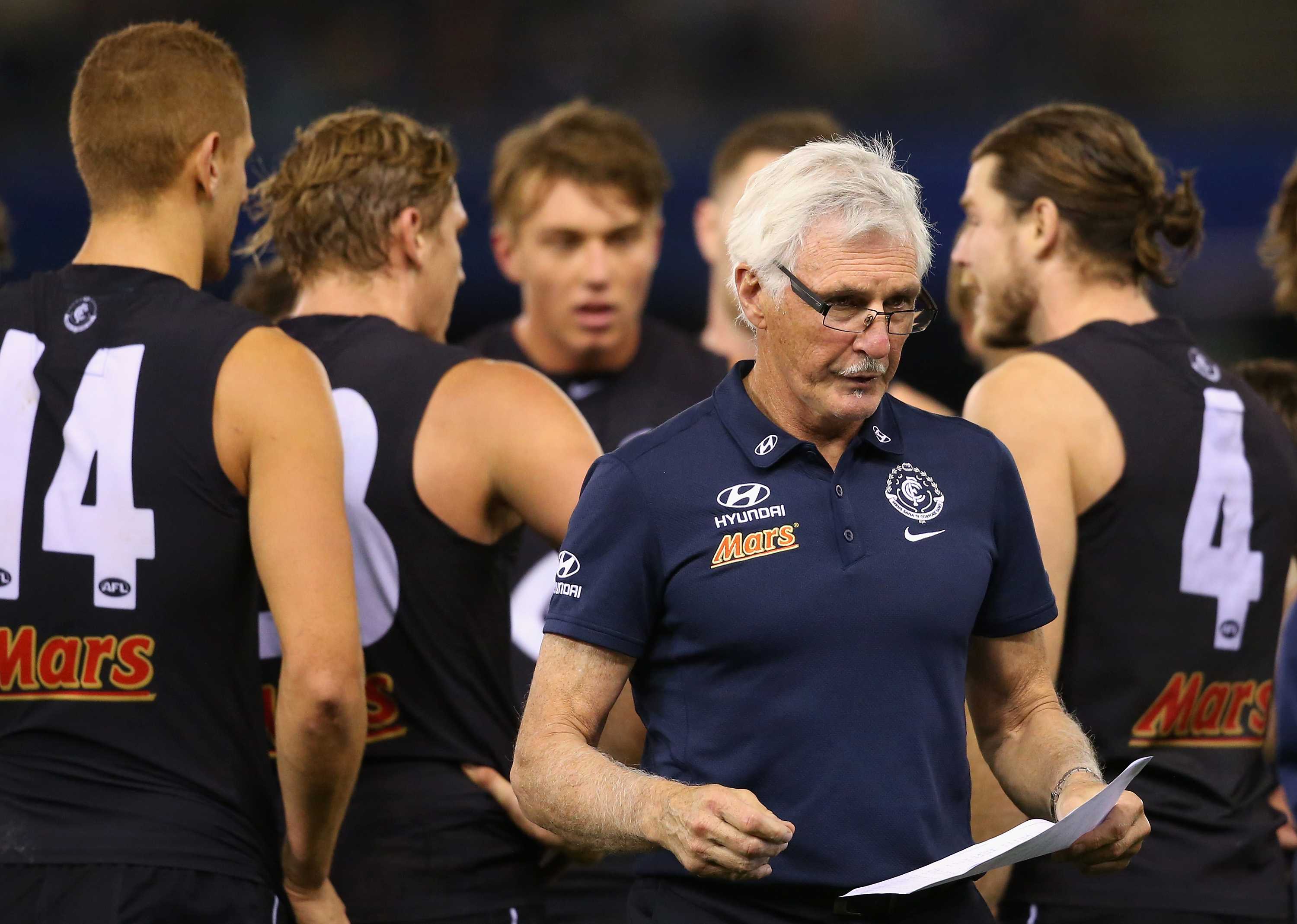 Mick Malthouse's Carlton sacking ends an AFL coaching career of success ...