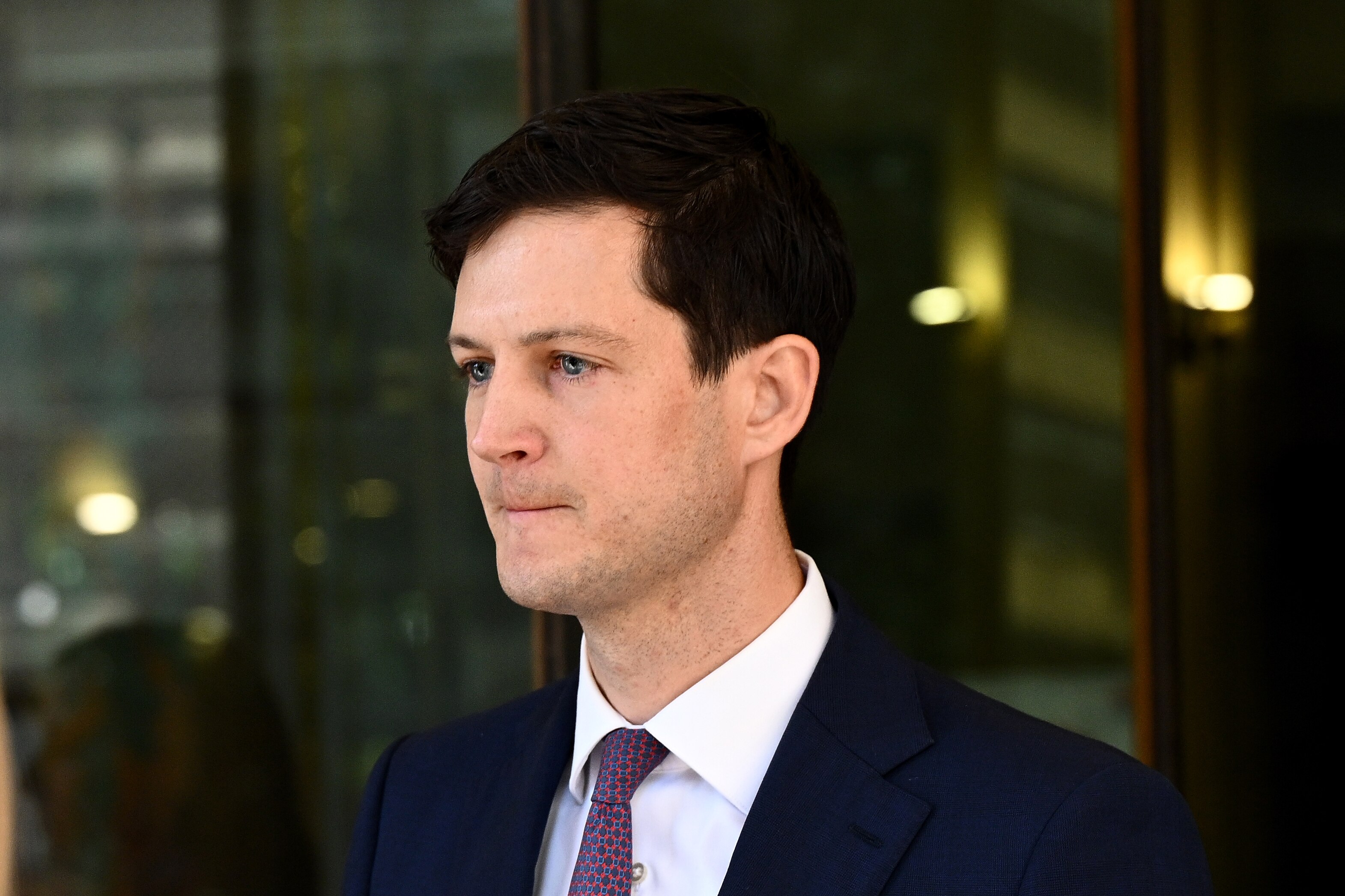 Former NSW MP Rory Amon charged with breaching bail - ABC News